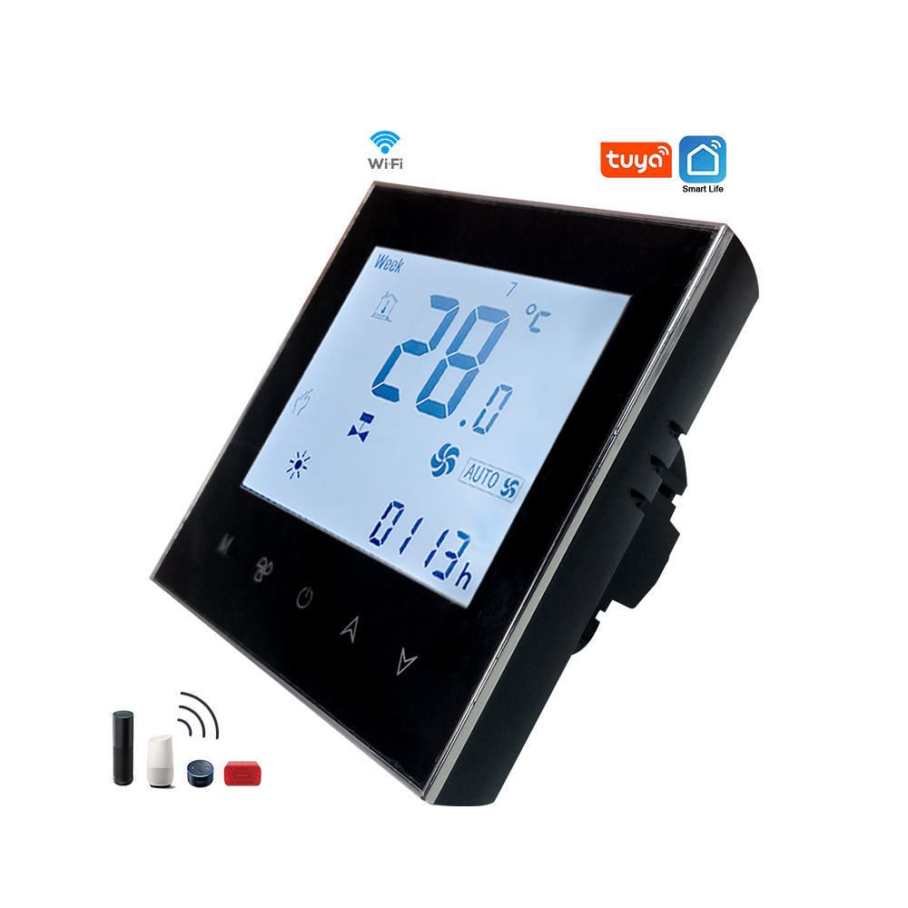 Termostato programable para habitaciones FCU de calefacción y ...