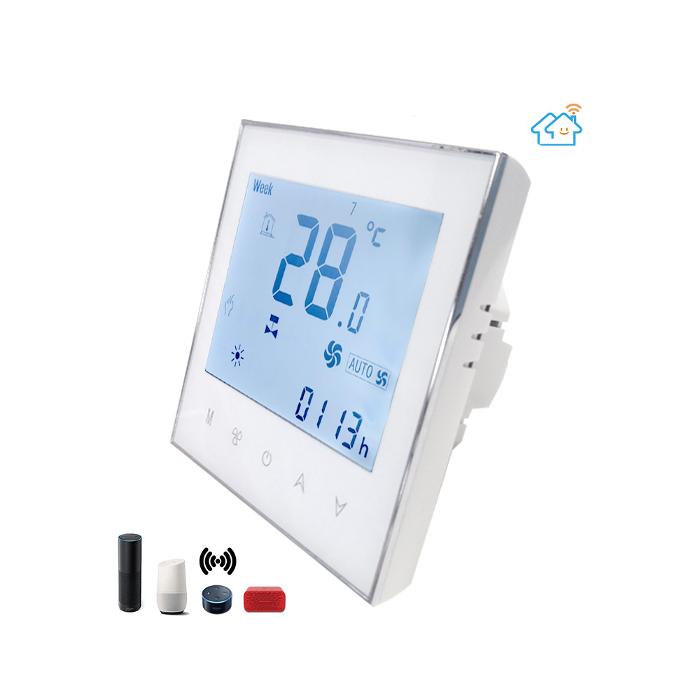 Termostato programable para habitaciones FCU de calefacción y ...