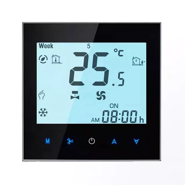 DX Thermostat For Direct Expansion Fan Coil Unit