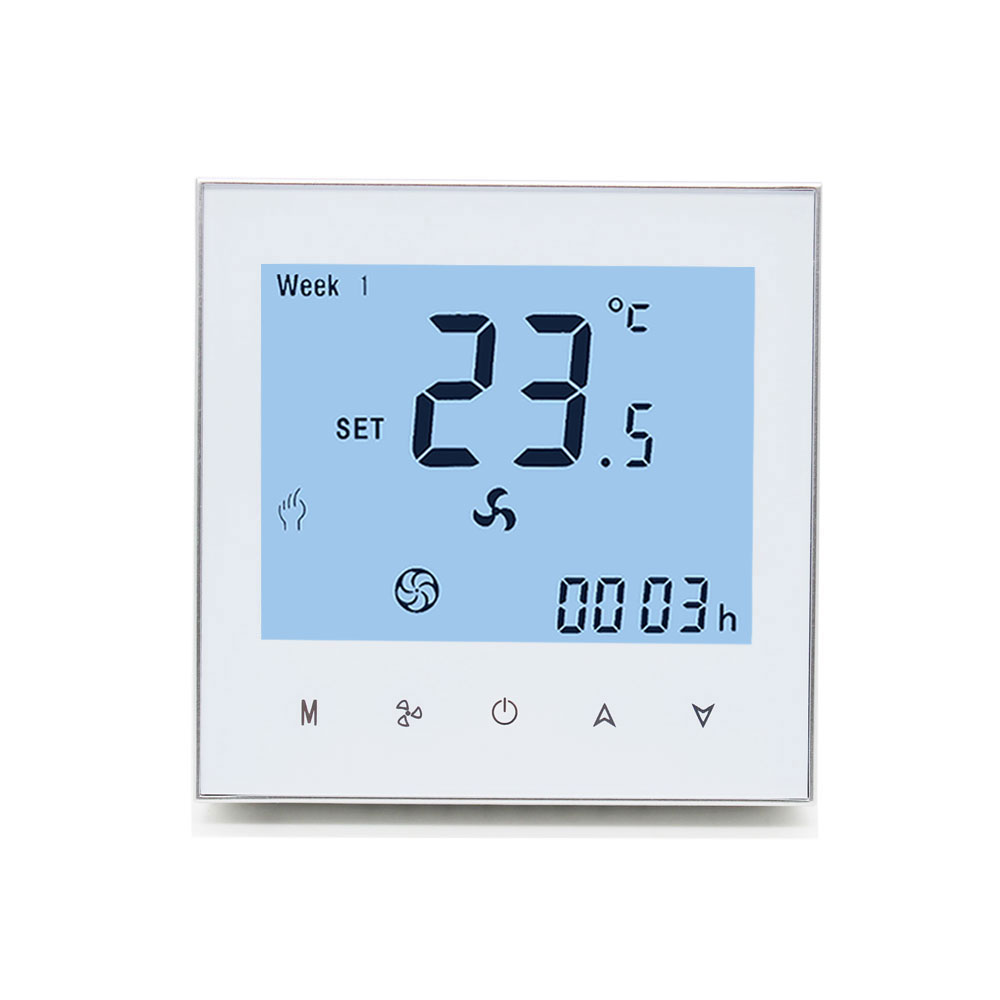 24V Modulating 2 Pipe 4 Pipe FCU Thermostat For Cooling