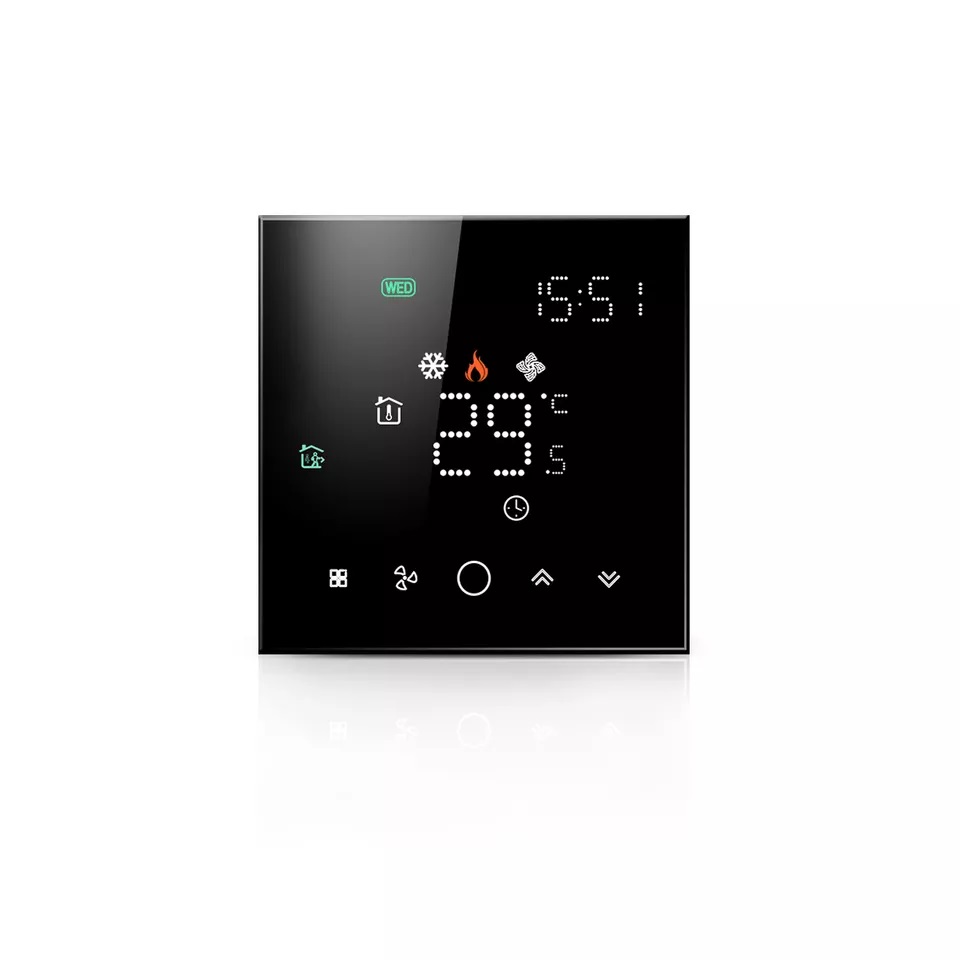 Smart Thermostat with Wi-Fi & Modbus – Dual Communication for Flexible ...