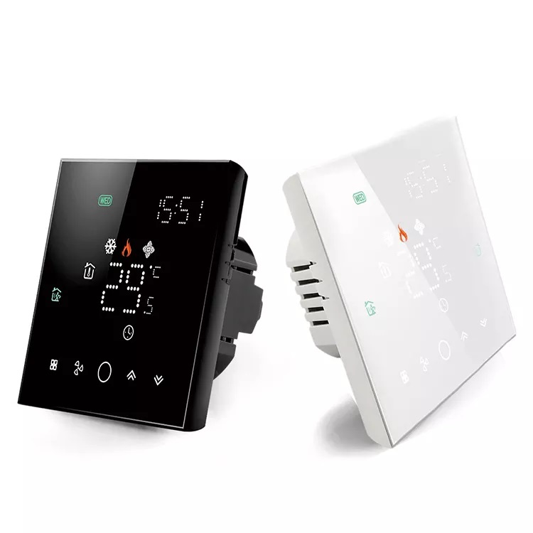 Smart Thermostat with Wi-Fi & Modbus – Dual Communication for Flexible ...