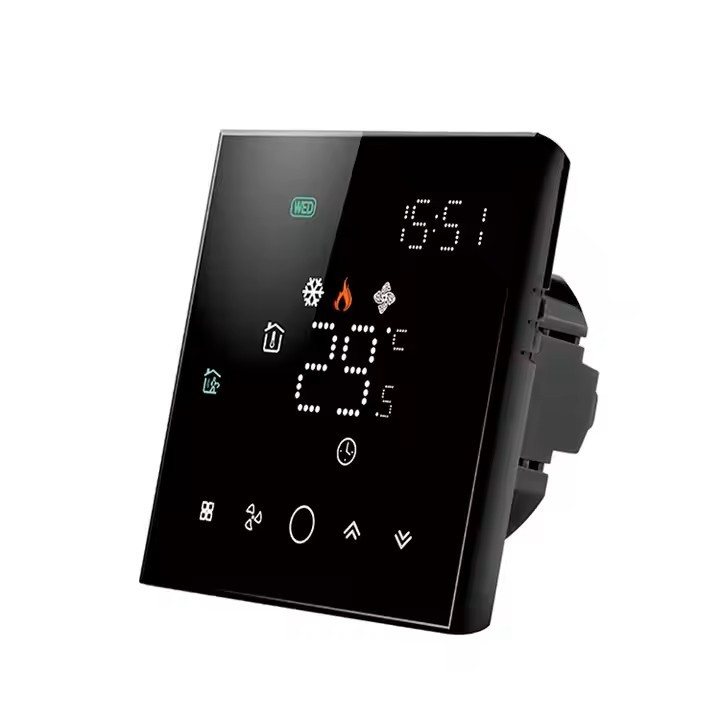 Smart Thermostat with Wi-Fi & Modbus – Dual Communication for Flexible ...